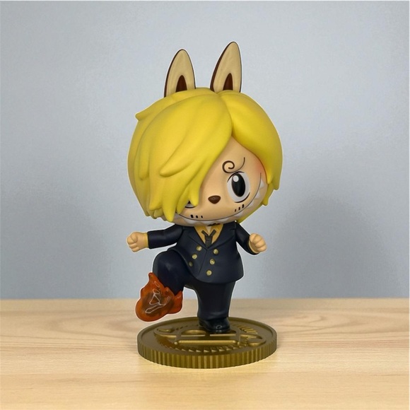 POP MART | Toys | Pop Mart Labubu X One Piece Figure Sanji | Poshmark